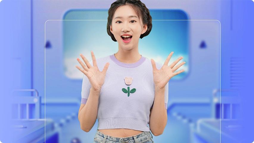 智能交互数字人